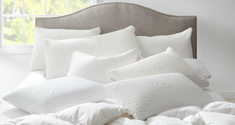 JUVEA - Natural Latex Pillows and Toppers, Made in the USA